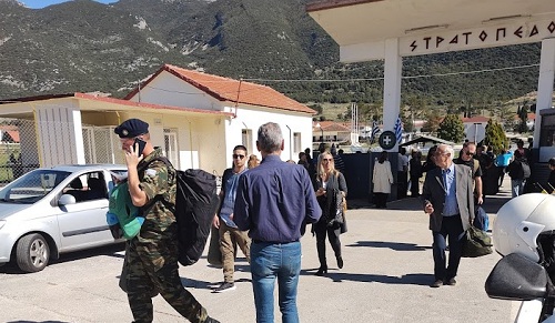 Εξόρμηση στο στρατόπεδο «Κατσιμήτρου», στο Πέραμα Ιωαννίνων – VimaNews