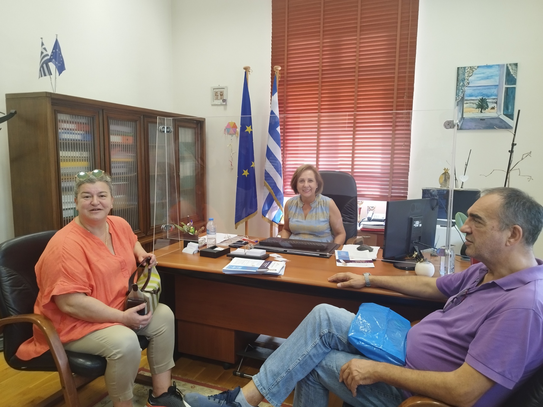 “Ιωάννινα_2023”: Επισκέψεις στην Α’θμια & Β’θμια Εκπαίδευση, στο ΙΚΑ ...